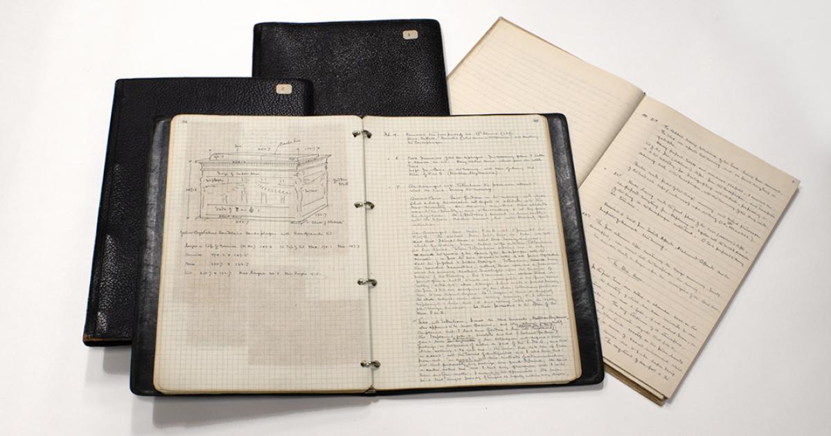 Journals and diaries | Tutankhamun Spatial Archive